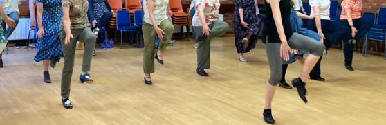 May 2025 – Tap Dancing! – The Hive WI